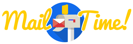 Mail Time! Yellow Mailbox Alert Flag